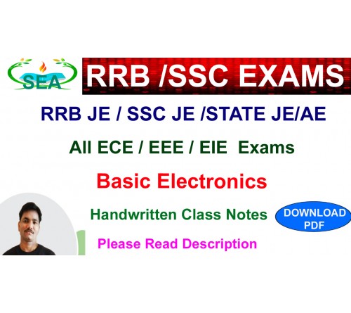 BASIC ELECTRONICS PDF